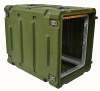 China OEM Rotomold Form Rack Case 8-12mm Aluminum Rotational Molding Boxes with Custom Wall Thickness 4-8mm for sale