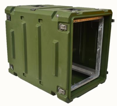 China OEM Rotomold Form Rack Case 8-12mm Aluminum Rotational Molding Boxes with Custom Wall Thickness 4-8mm for sale