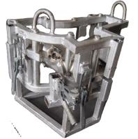 China OEM Rotational Molding Aluminum Alloy Molds for sale