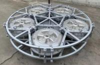 China OEM Aluminum Molds Rotate To Form Various Complex-Shaped Hollow Products for sale