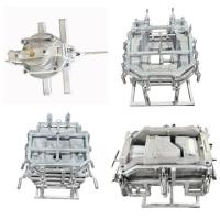 China Custom Aluminum Rotational Mold 8-12mm Thickness for Rotomolding Products with CNC Manufacturing for sale