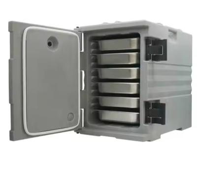 China OEM Rotational Molding Plastic Refrigerator with Aluminum Mold - Custom LLDPE Vehicle-Mounted Refrigerator with Foam Insulation for sale