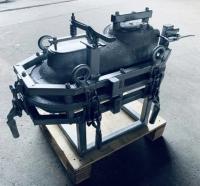 China OEM Aluminum Rotational Molding Molds for Mobile Toilets Custom Size 1.5 Ton Capacity for sale