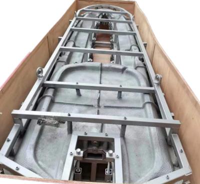 China Custom Aluminum Rotational Mold Rotoplastic Mold for Rotomolding 1 Set MOQ for sale