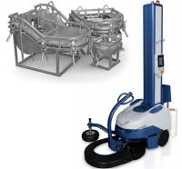 China Self-propelled Wrapping Machine YG819 - Rotational Molded Aluminum Construction with 1000 Sets Annual Capacity and 24 Month Warranty for sale