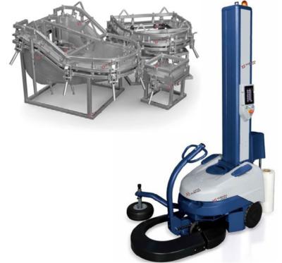 China Self-propelled Wrapping Machine YG819 - Rotational Molded Aluminum Construction with 1000 Sets Annual Capacity and 24 Month Warranty for sale