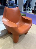 China Custom Size Rotational Molding PE Plastic Chairs - LLDPE Material, 100 Piece MOQ, Various Finishing Options for sale