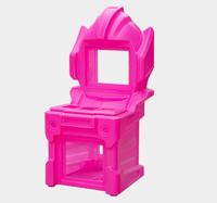 China Custom Rotomolded Polyethylene Children Toy Rocking Chair 130 lbs Load Capacity High Temperature Resistance for sale