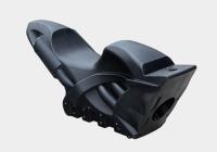 China Custom Rotomolded Polyethylene Children Toy Rocking Chair 130 lbs Load Capacity High Temperature Resistance for sale