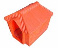 China Plastic Rotational Molding Pet House Dog Kennel 120cm Outdoor Pet Room for sale