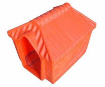 China Plastic Rotational Molding Pet House Dog Kennel 120cm Outdoor Pet Room for sale