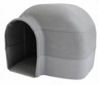 China Rotomolded Plastic Dog Kennel Heavy Duty Pet Crate 48 Inch Large Dog House OEM for sale