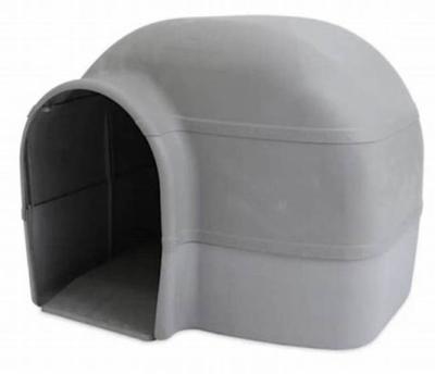 China Rotomolded Plastic Dog Kennel Heavy Duty Pet Crate 48 Inch Large Dog House OEM for sale