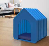 China OEM Rotational Mold Pet Cats Solid Cages Rotomolded Plastic Dog Kennel CNC Machine for sale