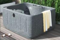 China OEM Rotational Molding Bath Tub Plastic Bathtub CNC Processing And Manufacturing for sale