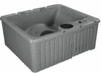 China OEM Rotational Molding Bath Tub Plastic Bathtub CNC Processing And Manufacturing for sale