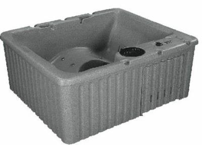 China OEM Rotational Molding Bath Tub Plastic Bathtub CNC Processing And Manufacturing for sale