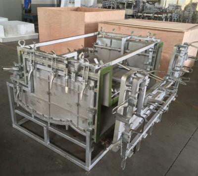 China Custom Aluminum Rotational Molds for Plastic Products - MOQ 1 Set with Blasting/Polishing Finishes for sale
