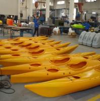 China Custom Rotational Molding Kayak - LLDPE Sit-On-Top Design for Sea & Recreational Use with Custom Sizes and Colors for sale