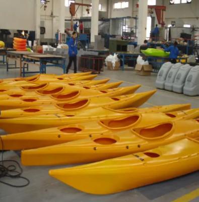 China Custom Rotational Molding Kayak - LLDPE Sit-On-Top Design for Sea & Recreational Use with Custom Sizes and Colors for sale