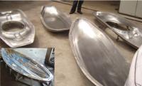 China Aluminum Rotational Mold CNC High Quality Rotational Molding Raft Molds Custom Size for sale