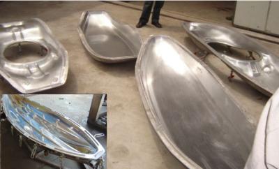 China Aluminum Rotational Mold CNC High Quality Rotational Molding Raft Molds Custom Size for sale