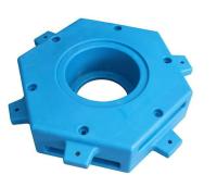 China Custom Rotational Aluminum Mould for Marine Plastic Floats - 3.5m Diameter × 6m Length Capacity, LLDPE Material for sale
