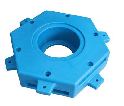 China Custom Rotational Aluminum Mould for Marine Plastic Floats - 3.5m Diameter × 6m Length Capacity, LLDPE Material for sale