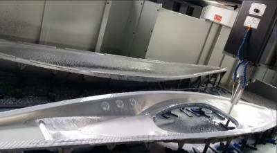 China Custom Aluminum Rotomolding Mold for Kayak Production Plastic Boat Molds 1 Set MOQ for sale