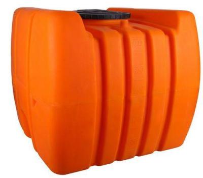 China Custom LLDPE Rotational Molding Fuel Tanks for Construction Machinery - 3.5m Diameter, 1.5 Ton Capacity for sale