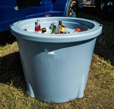 China OEM Rotational Molding Aluminum Mold for Ice Bucket Refrigeration Bucket Custom Size for sale