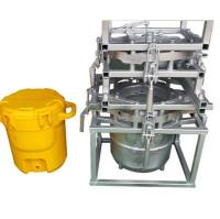 China Aluminum Rotational Mold Custom Ice Bucket Mold Refrigeration Bucket Mold 1 Set MOQ for sale