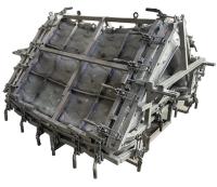 China Customized Rotomolding Molding Aluminum Mold Plastic Processing Factory - Large-Sized Rotomolding Molding Molds for sale