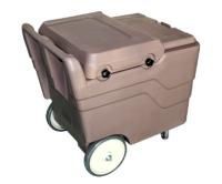 China OEM Rotomolded Ice Storage Vehicle 120L Plastic Insulated Cooler for Food Preservation for sale