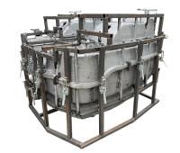 China Custom Aluminum Water Tank Mold for Rotational Molding - CNC Precision with 1 Set MOQ and Custom Sizes for sale