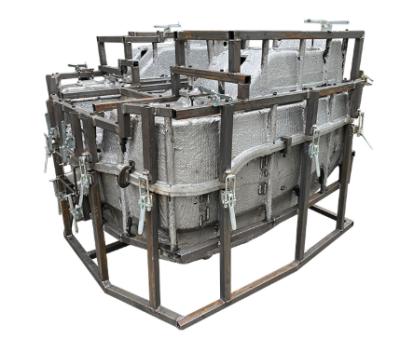 China Custom Aluminum Water Tank Mold for Rotational Molding - CNC Precision with 1 Set MOQ and Custom Sizes for sale