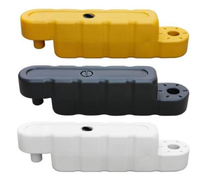 China OEM Rotomolded LLDPE Protective Barriers for Karting Vehicles Custom Size Aluminum Mold Manufacturing for sale