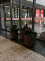 China Custom Rotational Molding Outdoor Flower Pots - Aluminum Alloy Molds & PE Material with OEM Service for sale