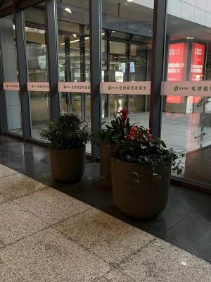 China Custom Rotational Molding Outdoor Flower Pots - Aluminum Alloy Molds & PE Material with OEM Service for sale