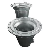 China Custom Rotational Molding Outdoor Flower Pots - Aluminum Alloy Molds & PE Material with OEM Service for sale