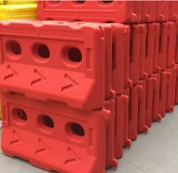 China Custom Aluminum Mould for Traffic Barrier Plastic Guardrails 1.2-2m Length 0.6-1m Height CNC Machined for sale