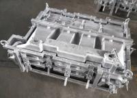 China Custom Aluminum Mould for Traffic Barrier Plastic Guardrails 1.2-2m Length 0.6-1m Height CNC Machined for sale