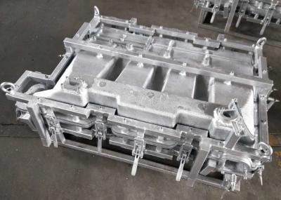 China Custom Aluminum Mould for Traffic Barrier Plastic Guardrails 1.2-2m Length 0.6-1m Height CNC Machined for sale