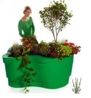 China Custom Aluminum Rotational Molding Tooling for Large Outdoor Flower Pots - OEM Plastic Planters with 1 Set MOQ for sale