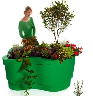 China Custom Aluminum Rotational Molding Tooling for Large Outdoor Flower Pots - OEM Plastic Planters with 1 Set MOQ for sale