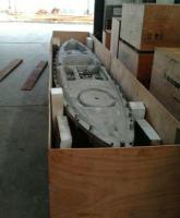 China Custom Aluminum Rotomolding Mold 100000 Shots CNC Machined Rotational Mould for sale