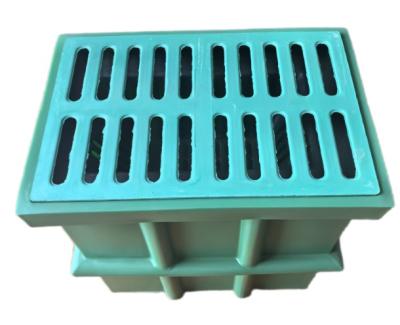 China Custom Kitchen Plastic Quadrate Grease Trap Rural Plastic Oil Trap Plastic Underground Tanks for sale