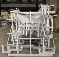 China Aluminum Rotational Molds with 100,000 Shot Life - CNC Machined Custom Tooling for Plastic Manufacturing for sale