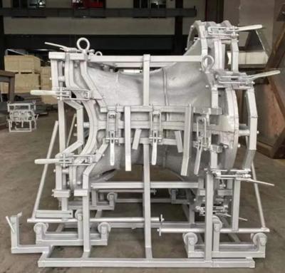 China Aluminum Rotational Molds with 100,000 Shot Life - CNC Machined Custom Tooling for Plastic Manufacturing for sale
