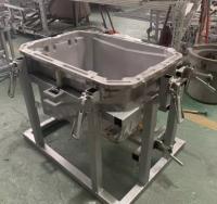 China Custom Aluminium Rotational Molds for Plastic Material - 100,000 Shot Life, CNC Machining, Single Cavity Design for sale